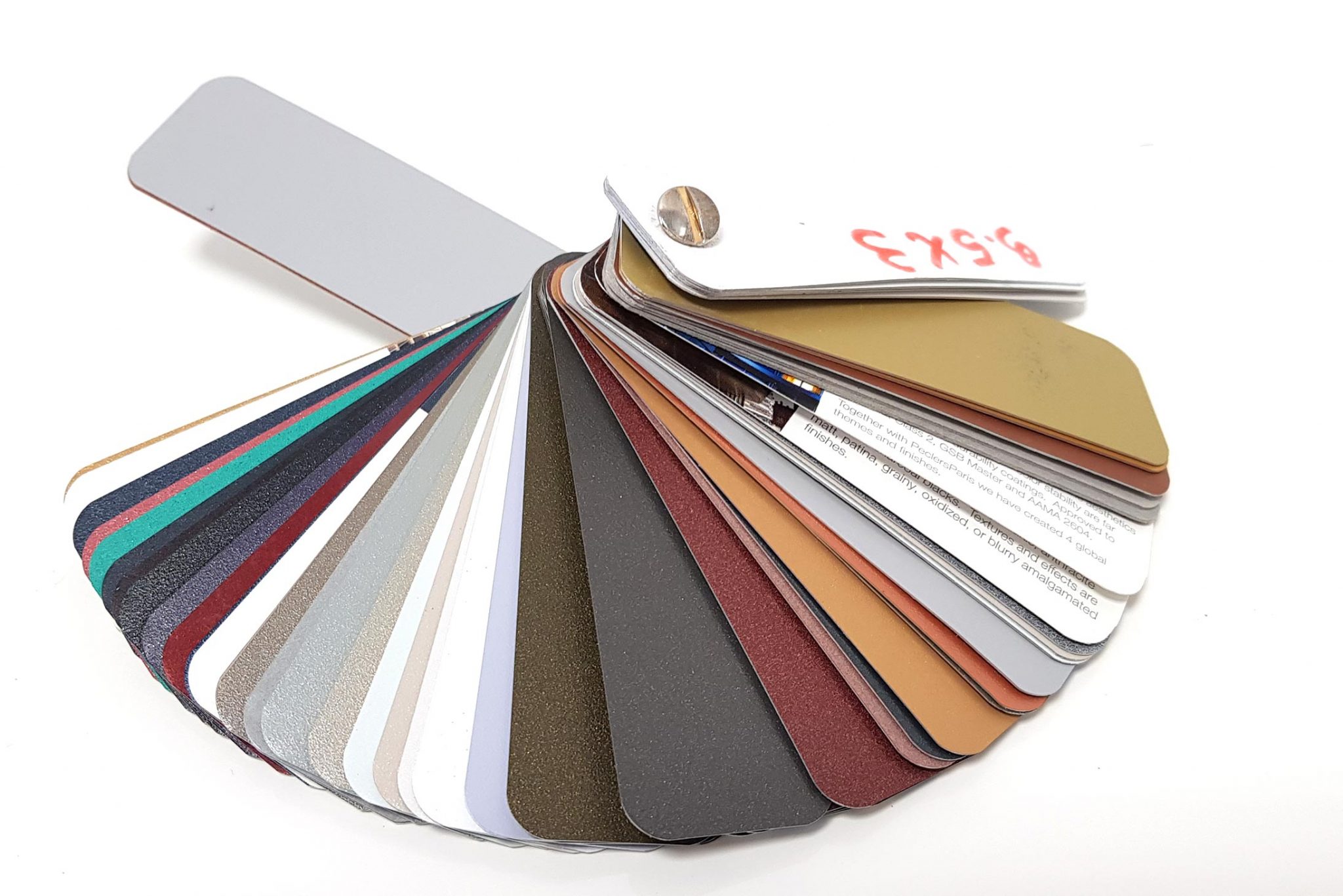 Mazzette colori disponibili per pellame e tessuti | Kimoco srl